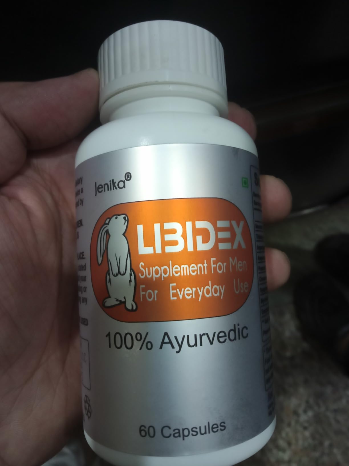 Buy Herbal Veda Libi-dex Capsule For Men Original Strength Stamina ...
