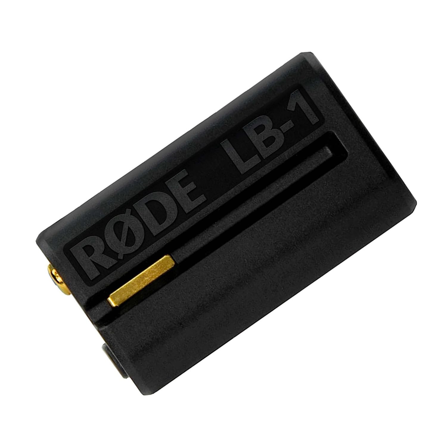 Snapklik.com : RØDE LB-1 Lithium Ion Rechargeable Battery For VMP