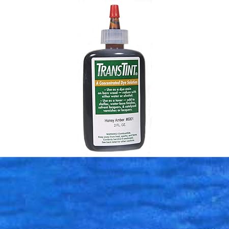 TransTint Dyes, Blue - Homestead Wood Dye - Amazon.com