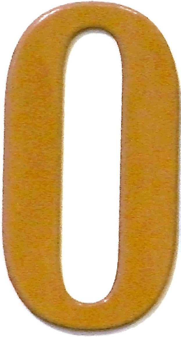 Amazon.com: NumbersAndLetters - Fancy Gold Thick Outdoor Adhesive ...