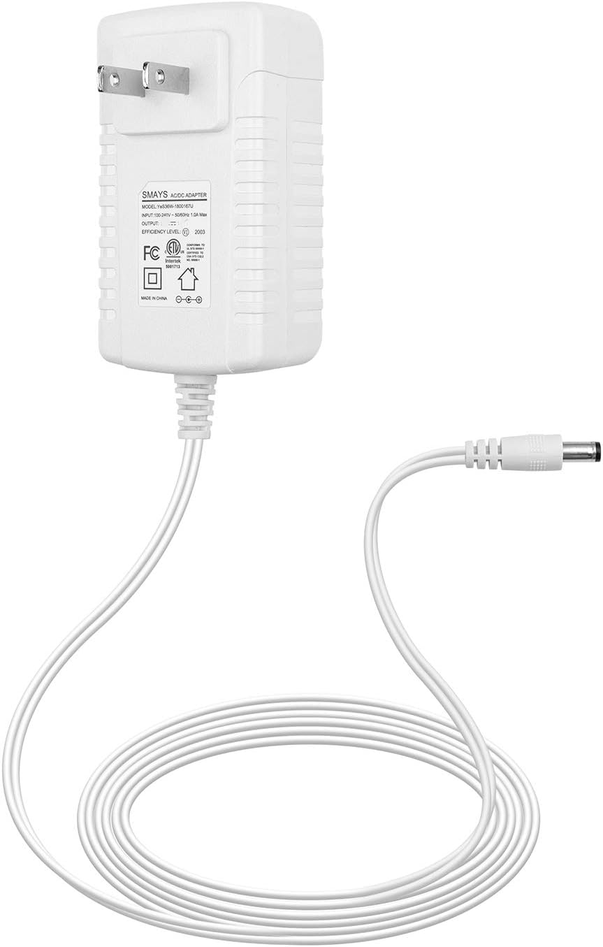 Amazon.com: 30W Power Adapter Cord for Amazon Alexa Echo (4th Gen ...