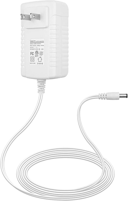 Amazon.com: Power Cord Replacement for Alexa Show 8, Show 2nd Gen, Show ...