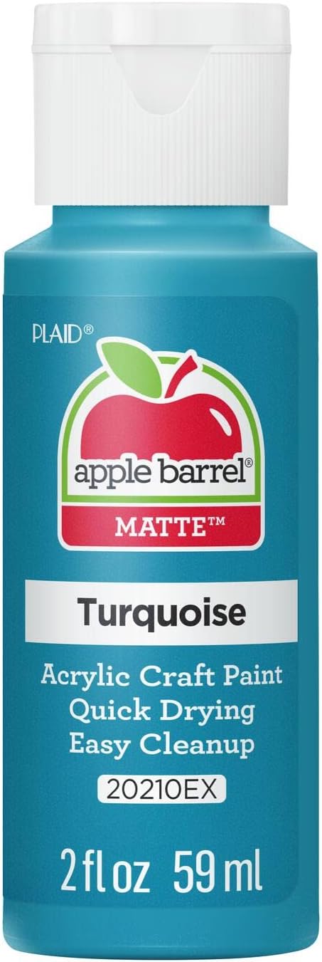Brandclub - Apple Barrel Acrylic Paint in Assorted Colors, 2 Fl Oz ...