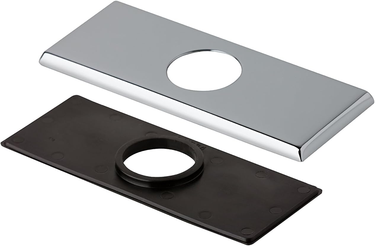 Gerber Plumbing Square Cover Plate for Centerset Lavatory Faucet ...