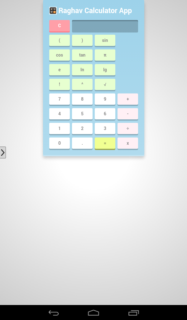 Raghav Calculator App - App on Amazon Appstore