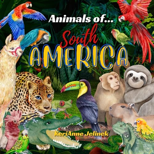7 South America Worksheets (free printable) - Homeschool of 1