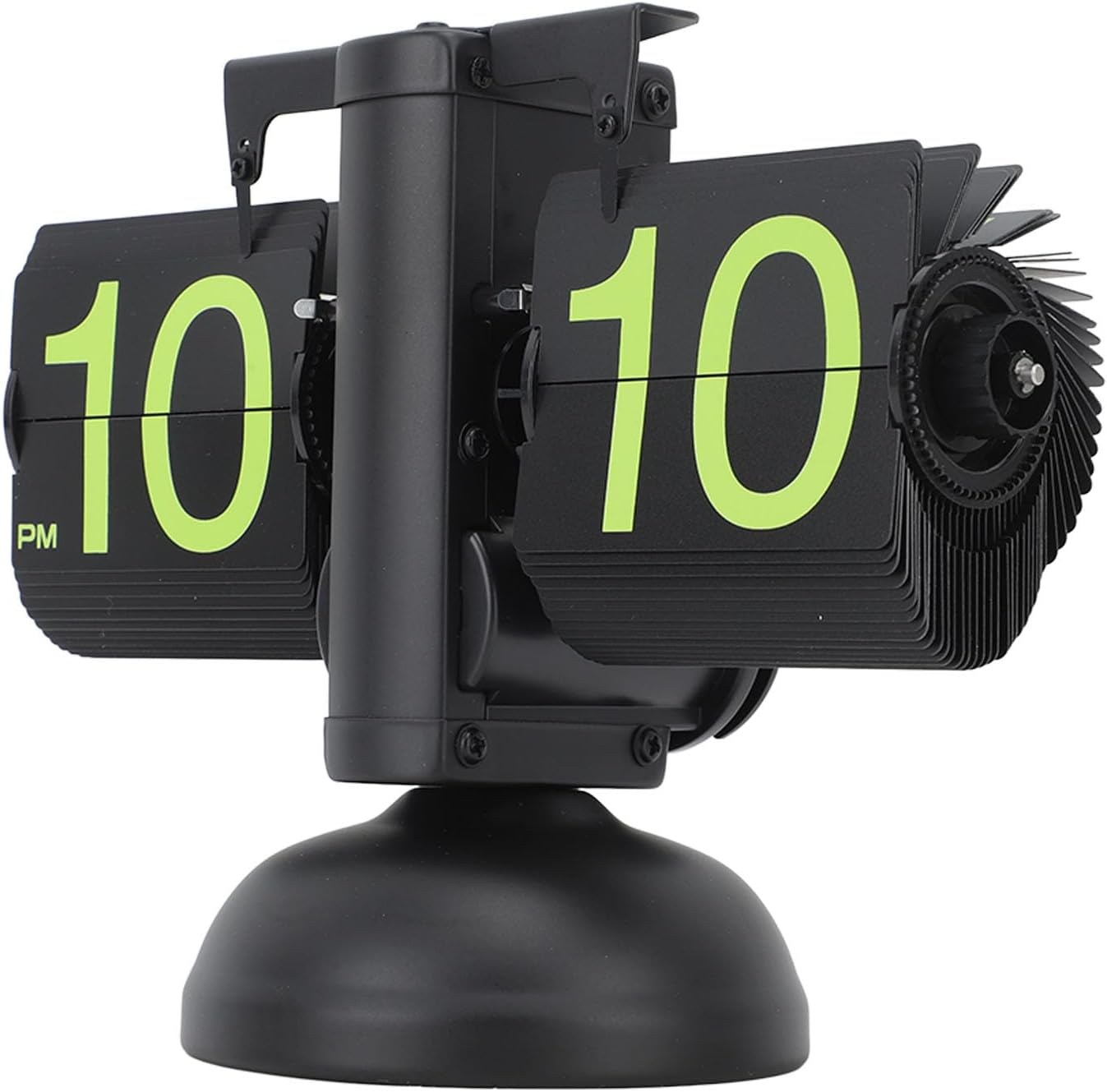 Digital Reverse Storing, Large Auto Flip Clock Clock 12 Hours for Study ...