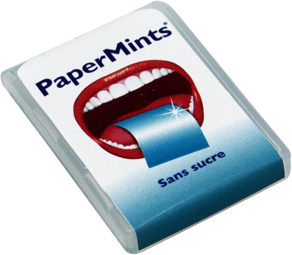 Papermints Sugar-Free, 24 Sheets : Amazon.co.uk: Health & Personal Care