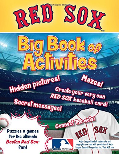 Boston Red Sox: The Big Book of Activities: Connery-Boyd, Peg, Waddell ...