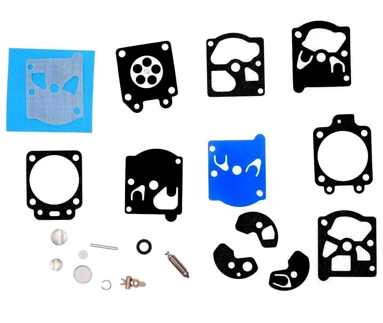 Amazon.com: WT380 WT391 WT597 WT618 Carburetor Repair kit Replacement ...