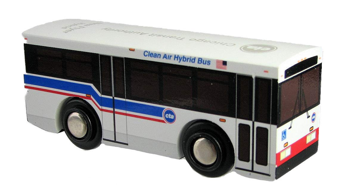 Cta Hybrid Bus
