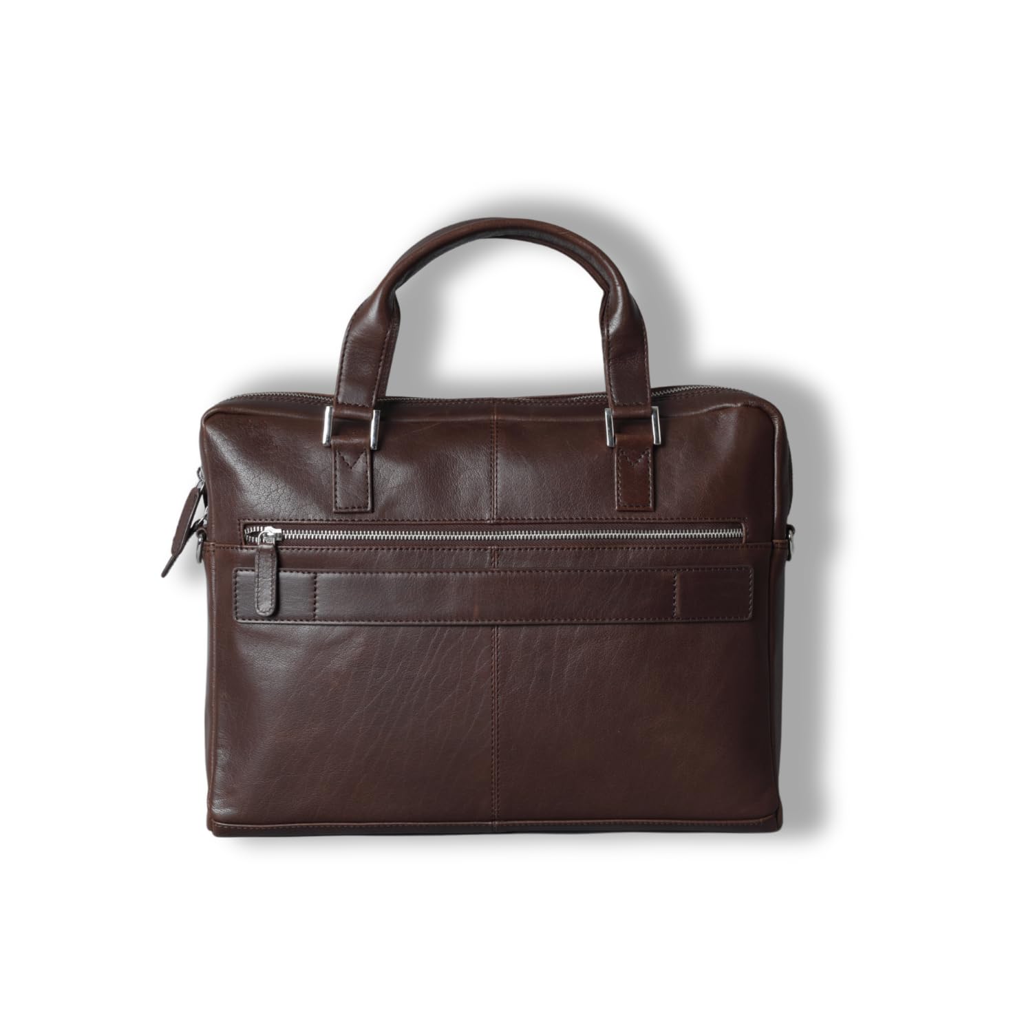 bark&bison FullGrain Leather Laptop Bag - Handcrafted Laptop case from ...