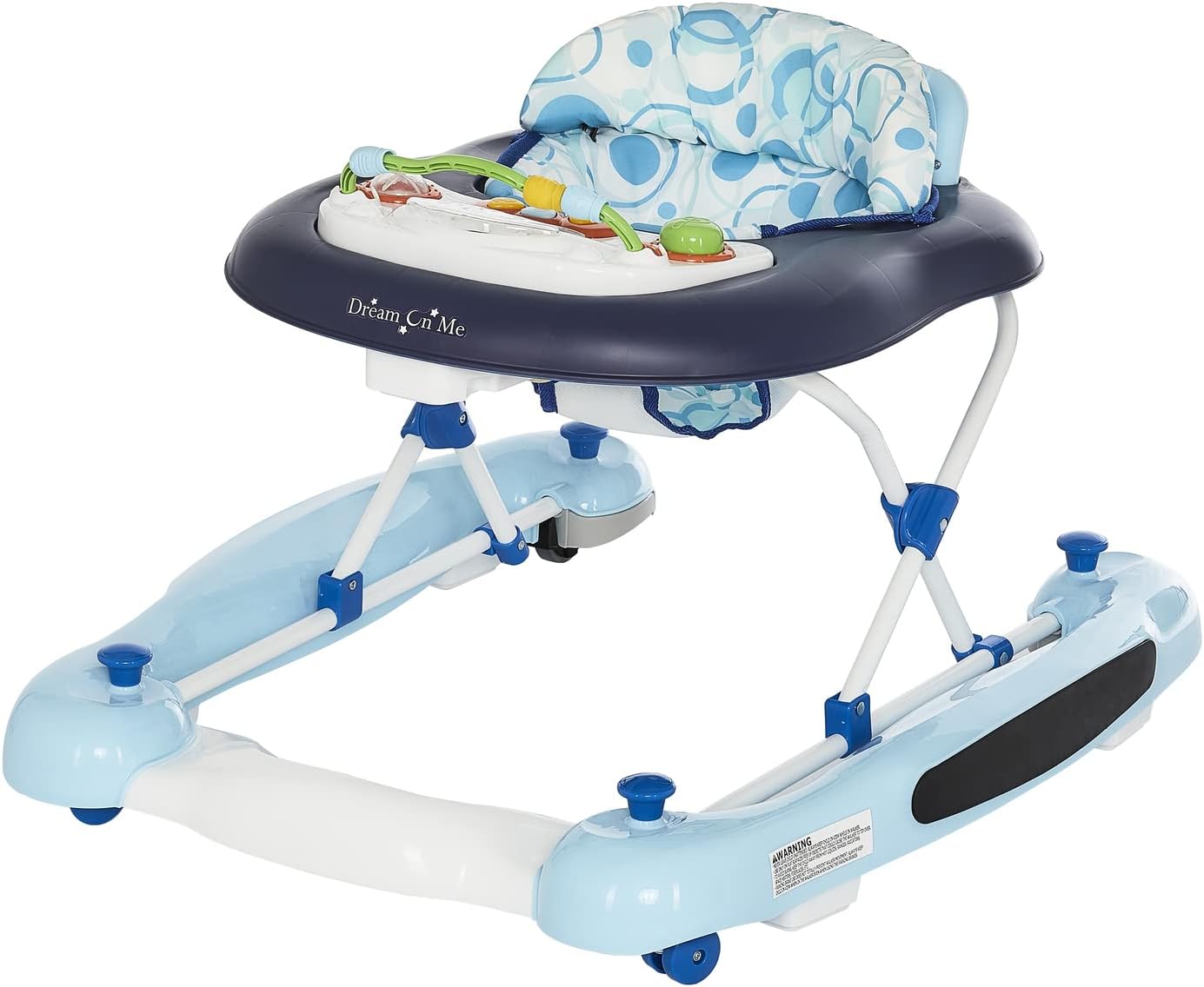 Amazon.com : Dream On Me Go-Getter Baby Walker and Walk Behind Walker ...