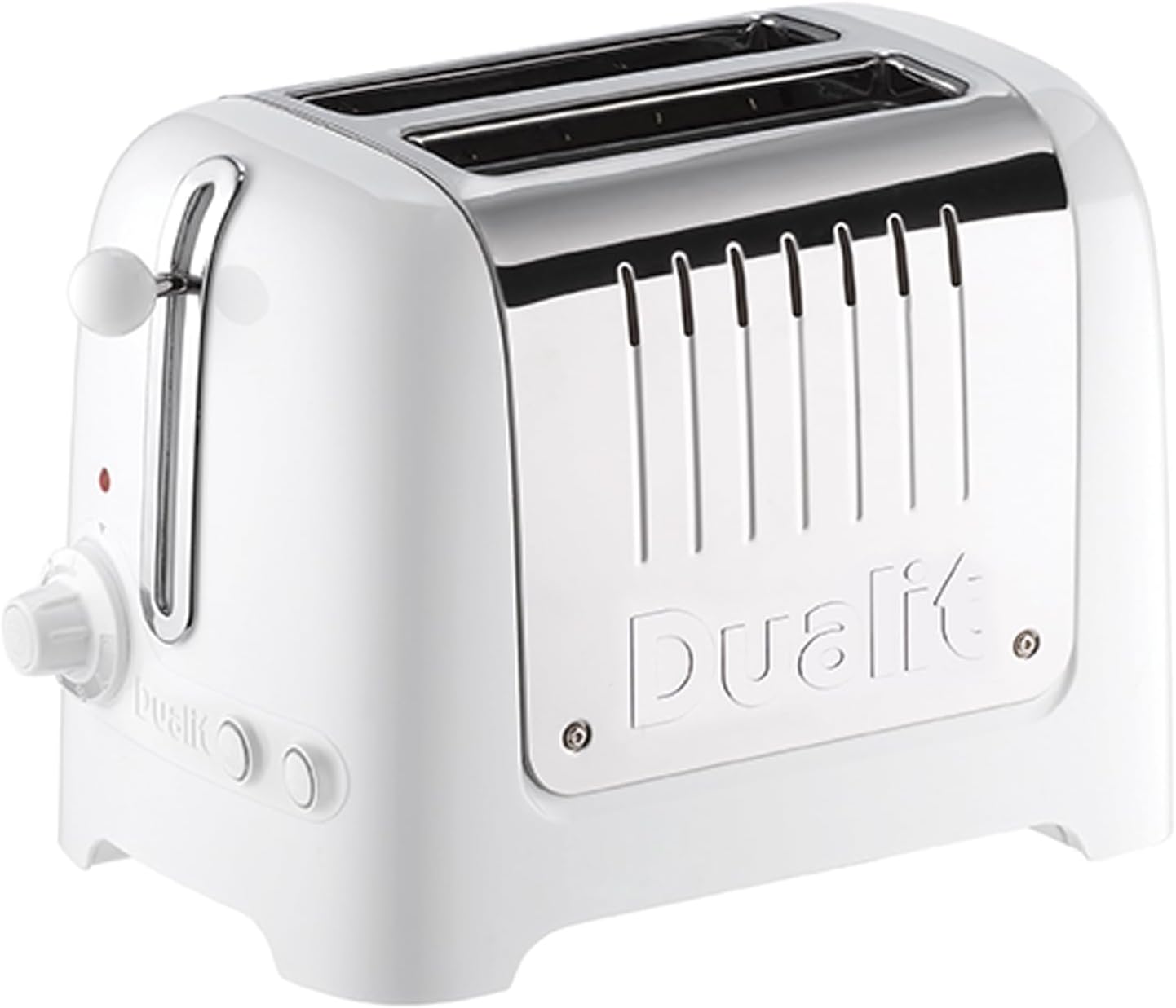 Dualit 2 Slice Lite Toaster - ABS Construction - Peek and Pop - Bagel ...