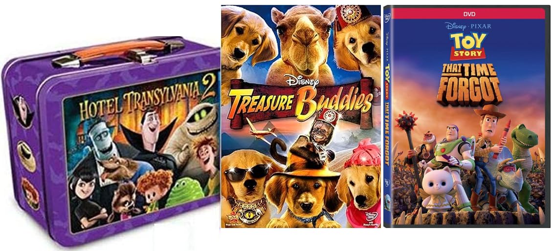 Amazon.com: Limited Disney 2-Pack Collection with Lunchbox: Toy Story ...