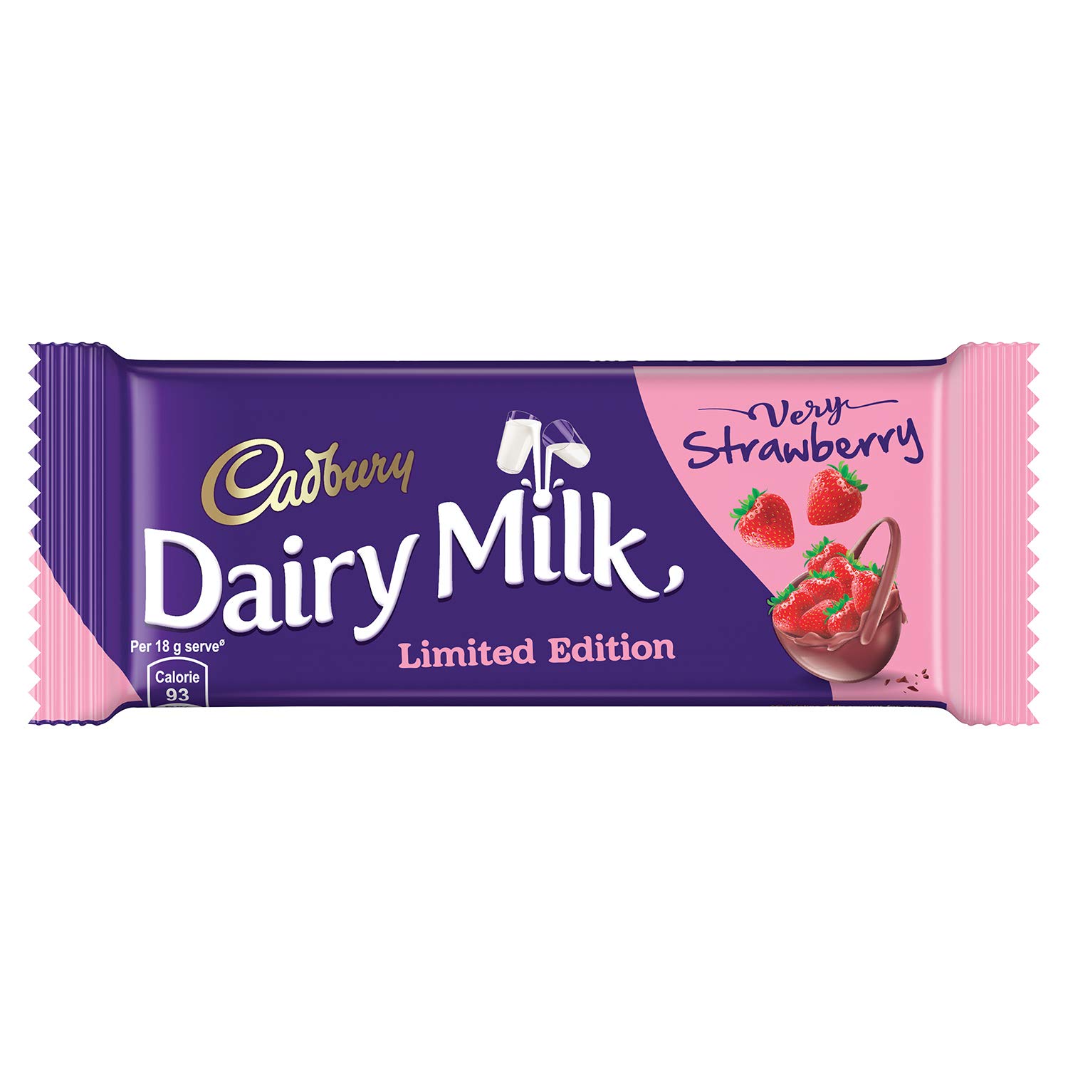 Strawberry Flavoured Chocolate