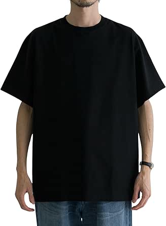 Amazon | [アーバンリサーチ] tシャツ Yonetomi NEW BASIC PACK T-SHIRTS メンズ UM45-95-242-034 14 BLACK 2 | Tシャツ ...