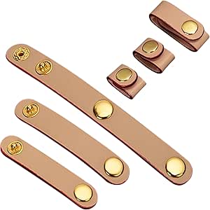 Amazon.com: OLizee® 6 Pack PU Leather Handbag Strap Shortener Handbag ...