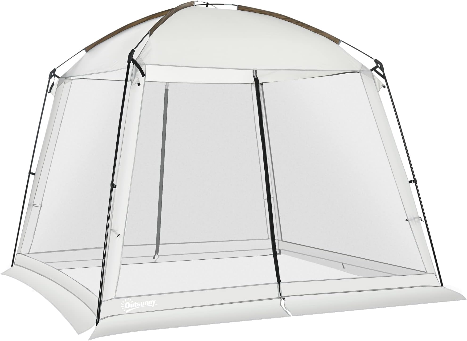 Amazon Outsunny 10 X 10 Screen House Room Uv50 Screen Tent