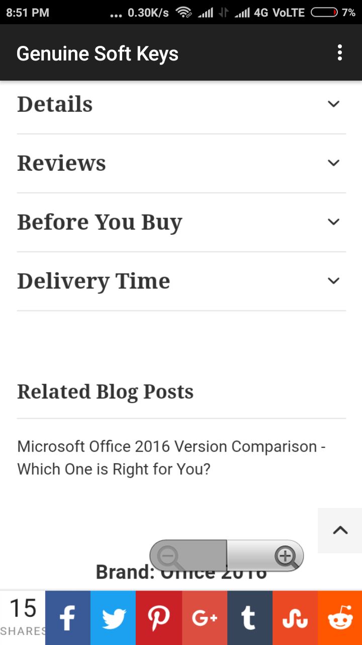 Genuine Soft Keys - App on Amazon Appstore