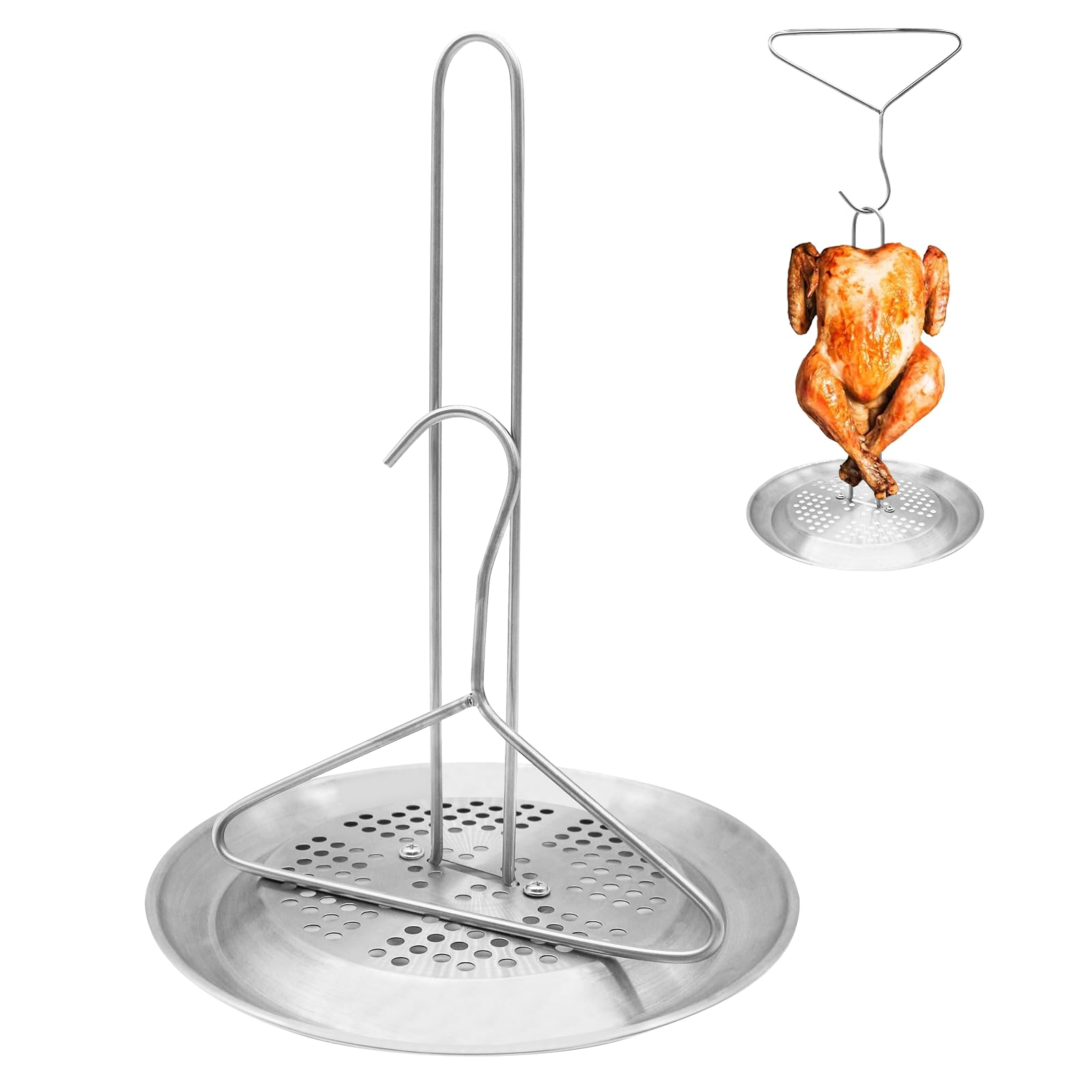 Amazon.com: Turkey Fryer Rack Accessory Set for Chicken Poultry Turkey ...