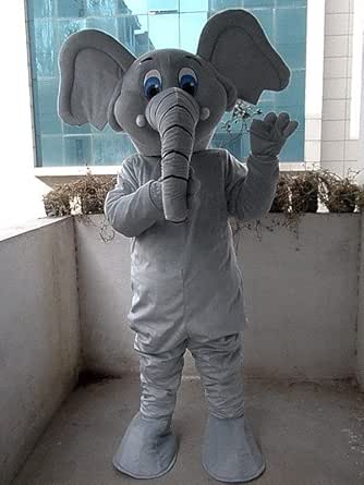 Amazon.com: New Factory Store elephant Anime Halloween Cosplay ...