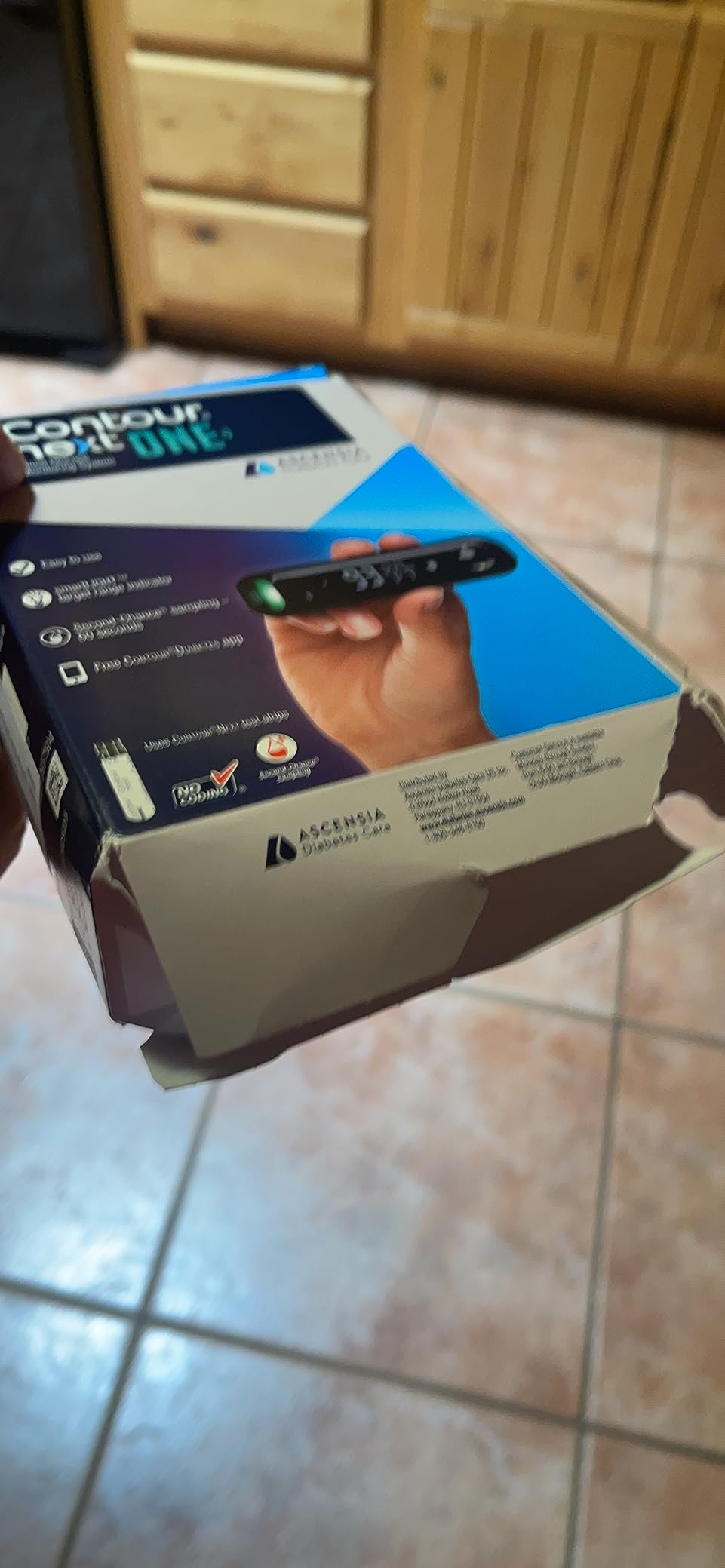 Amazon.com: Bayer Contour Next ONE Glucose Monitoring System : Health ...