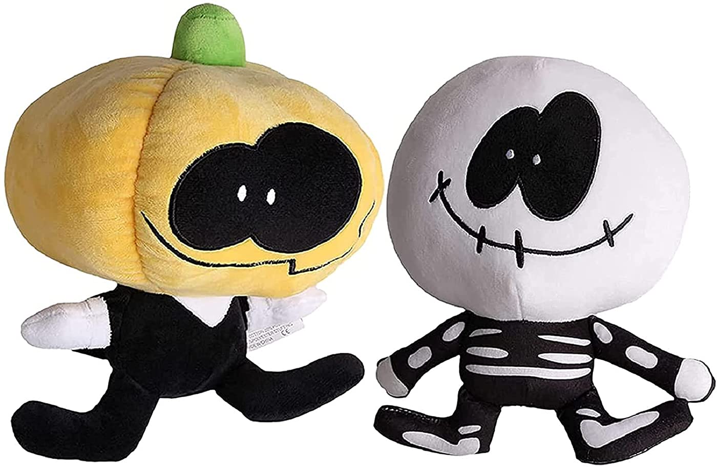 Buy Friday Night Funkin Plush 7 Inches - Pack 2 Pump and Skid Plush Toy ...