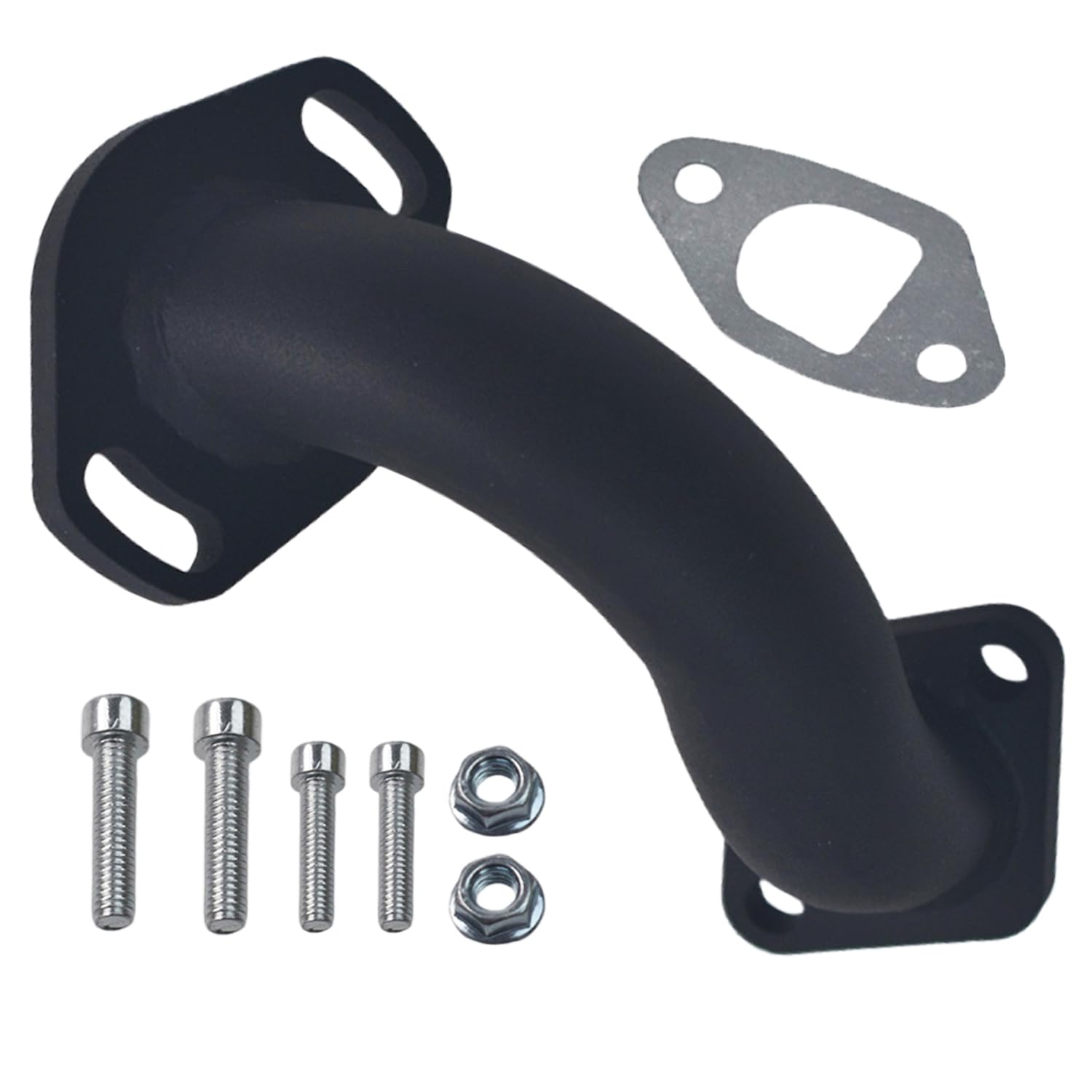 Snapklik.com : QASKEHKT Racing Performance Intake Pipe Inlet Manifold ...