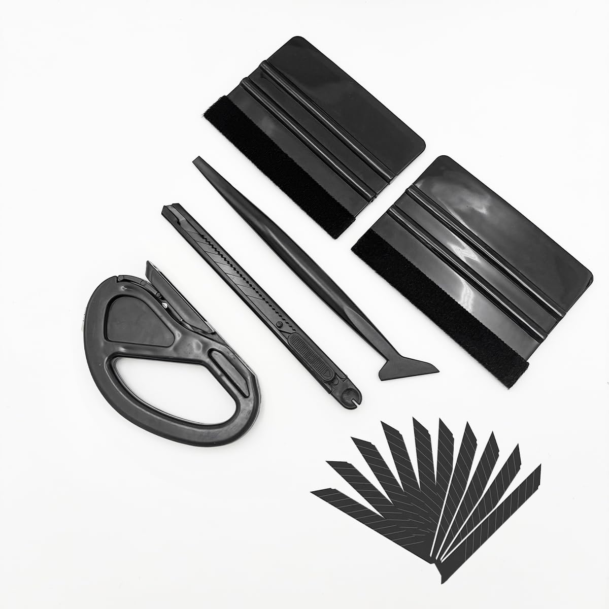 Kewucn 15PCS Car Window Tint Installation Tool Kit, Vehicle Vinyl Wrap ...