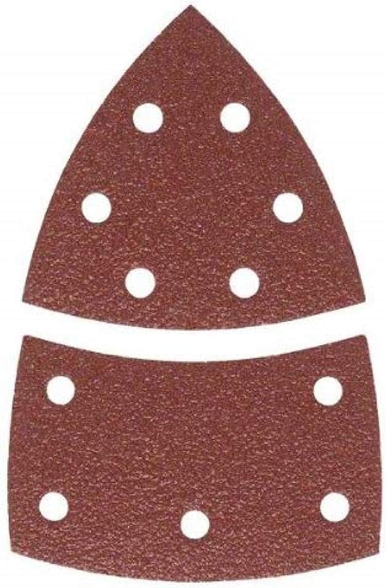 Bosch Accessories 2609256A61 Sanding Sheet Set for Multi-Sanders (10 ...