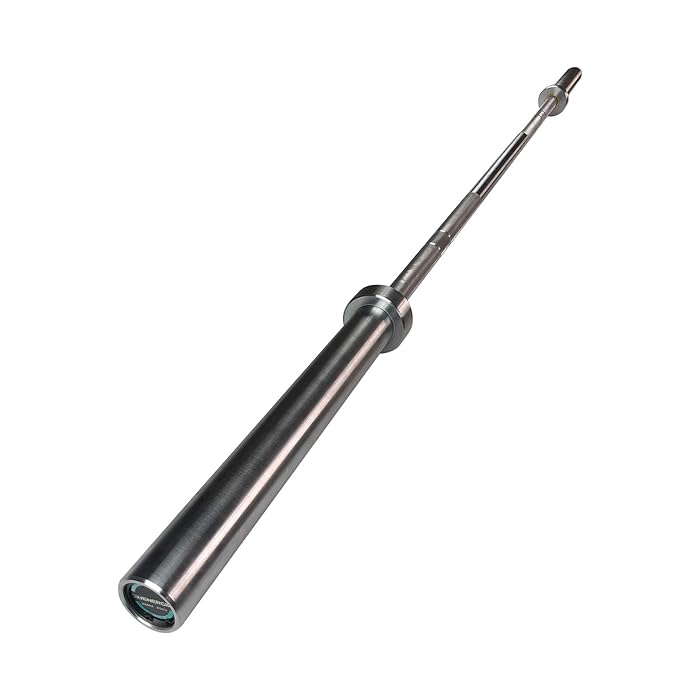 Buy E.T.ENERGIC 7-Foot Olympic Barbell Bar 20KG Load 1500-lbs Capacity ...