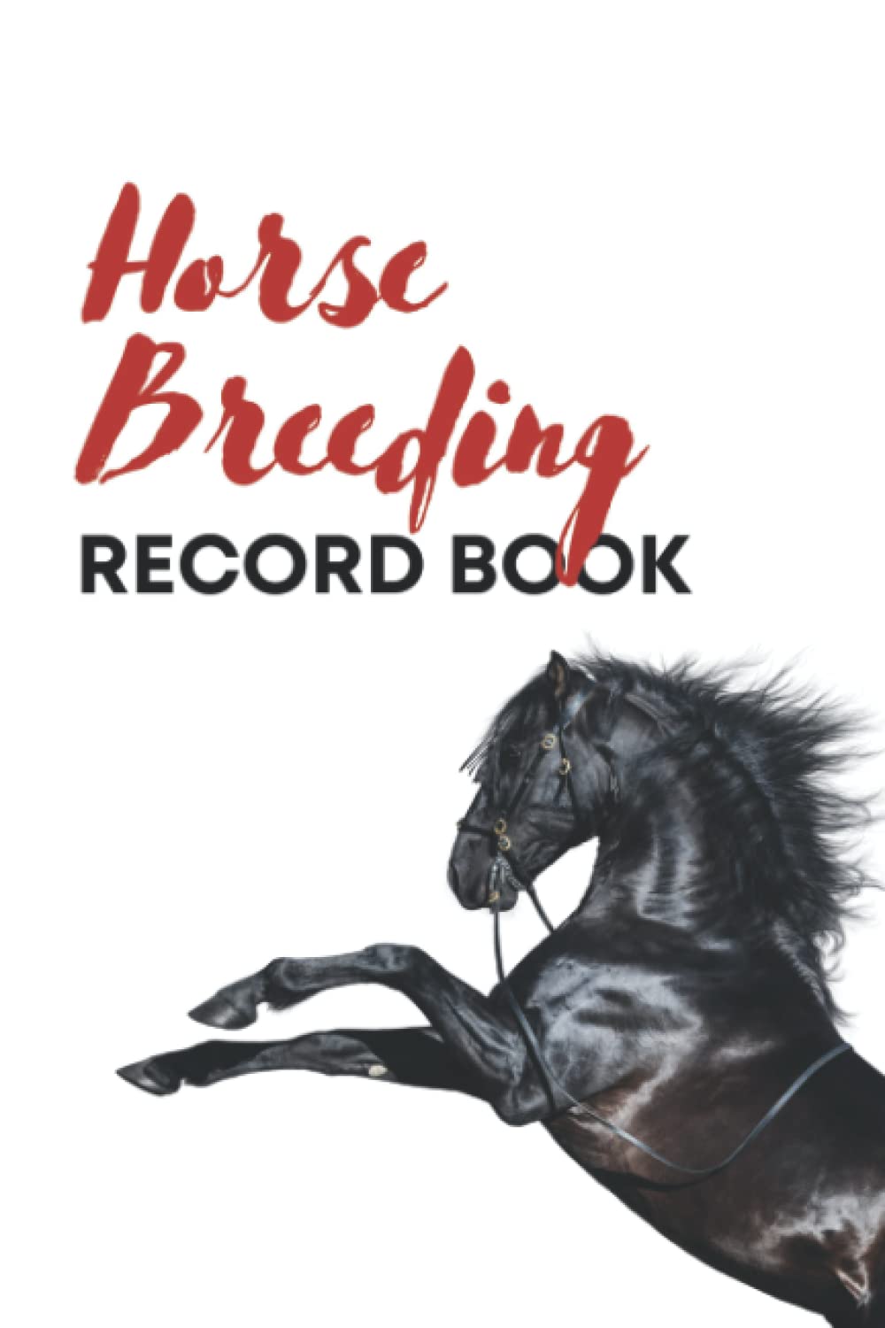 Buy Horse Breeding Record Book: A Practical Horse Book for Horse Riding ...