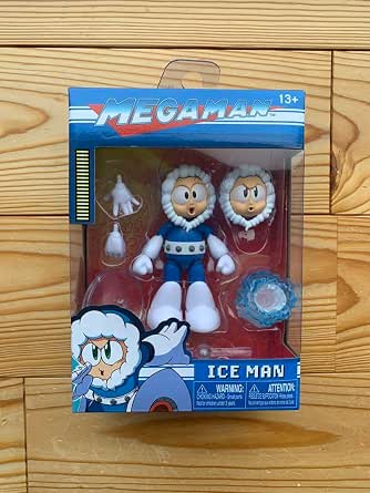 Amazon.co.jp: Mega Man Iceman Action Figure : Toys & Games