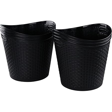 Amazon.com: Readsky 40L Tall Flex Laundry Basket, Large Plastic Storage ...