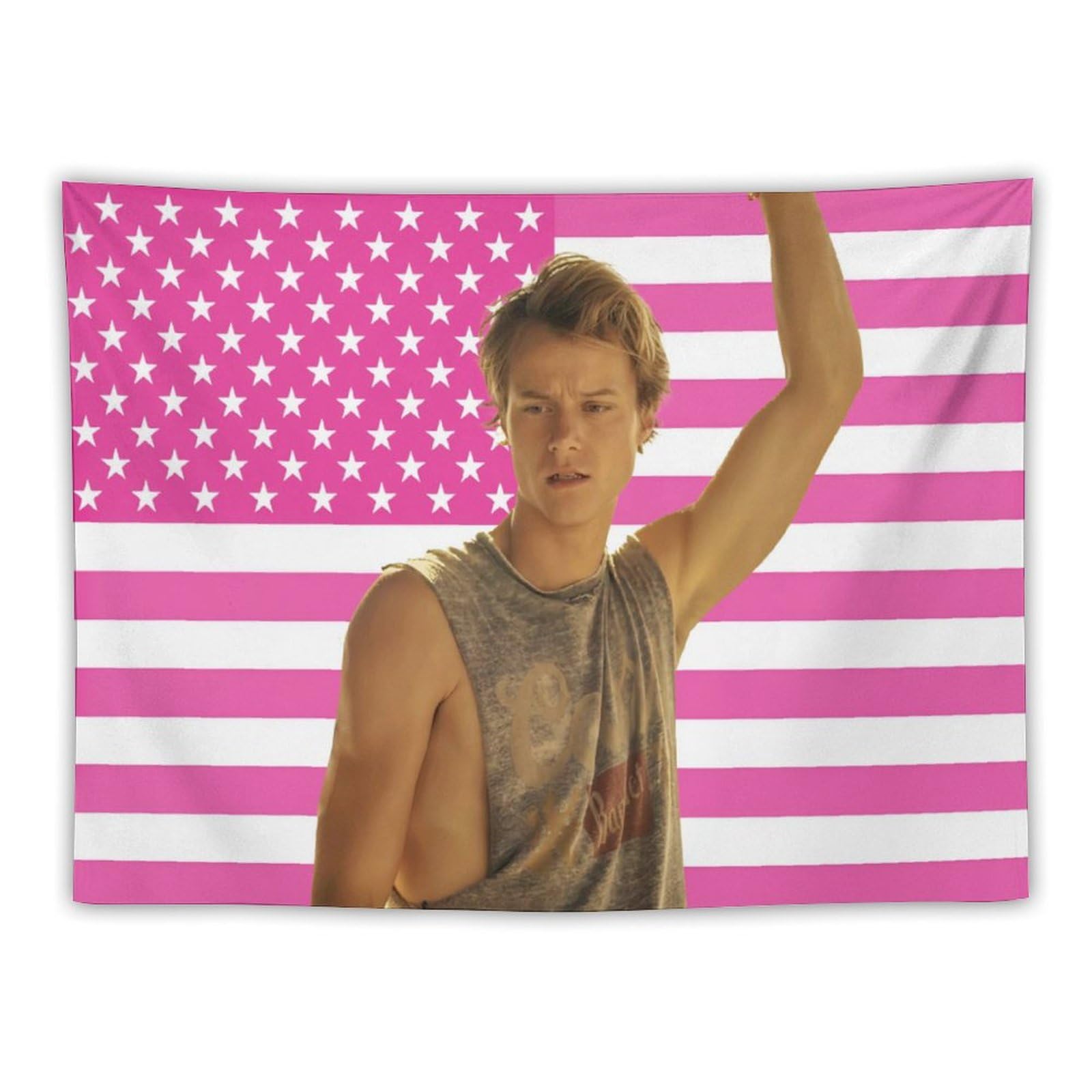 Amazon.com: HUWERVF JJ Star Maybank Tapestry Flag Poster Dormitory ...