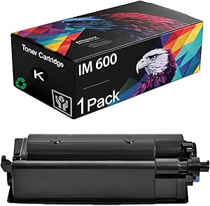 Amazon.com: WOSQA IM 600 Toner Cartridge Compatible for Ricoh IM 600 ...
