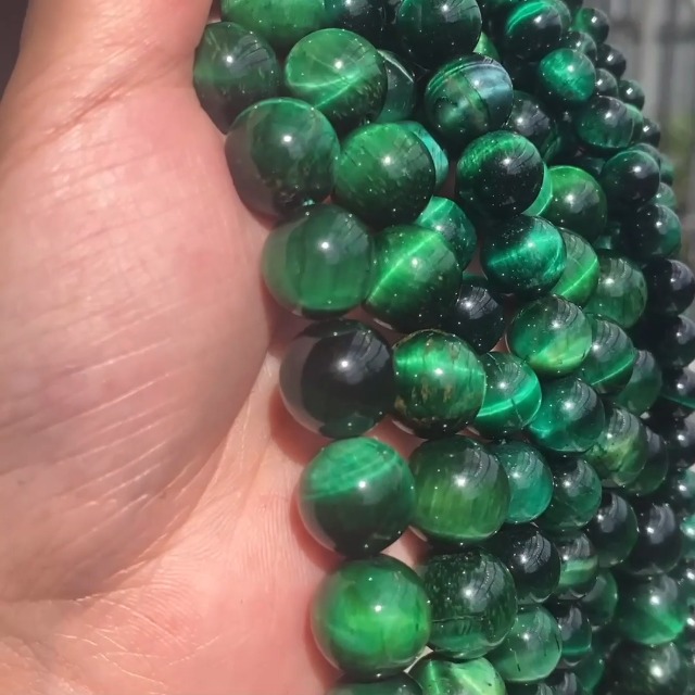 Watch Green Tiger Eye Stone on Amazon Live