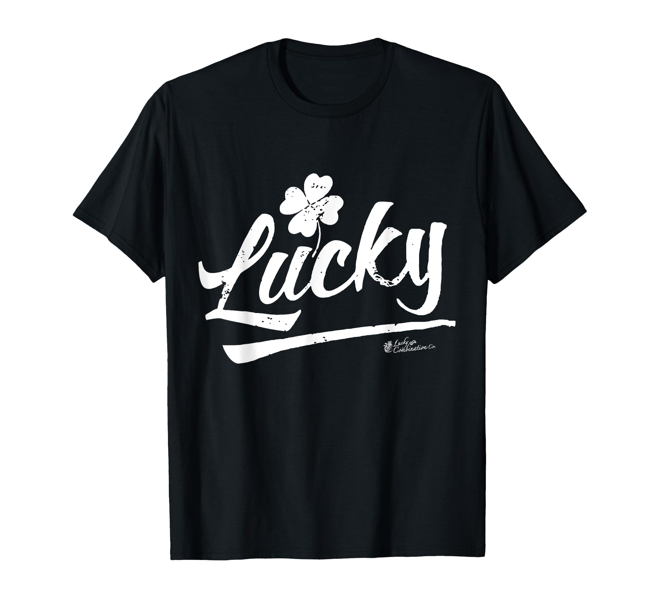 Amazon.com: Lucky T Shirt Tee Shirt T-Shirt : Clothing, Shoes & Jewelry