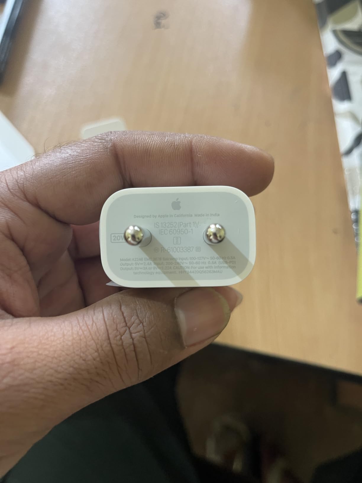 Apple 12W USB Power Adapter (for iPhone, iPad, Apple Watch) : Amazon.in ...