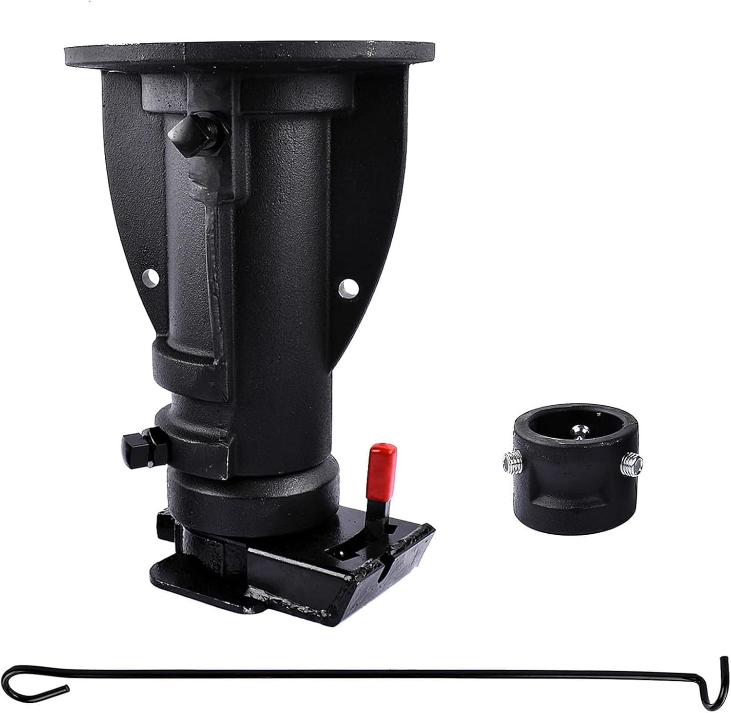 Amazon.com: C5G1216 Fifth Wheel to Gooseneck Adapter Cushioned Towing ...