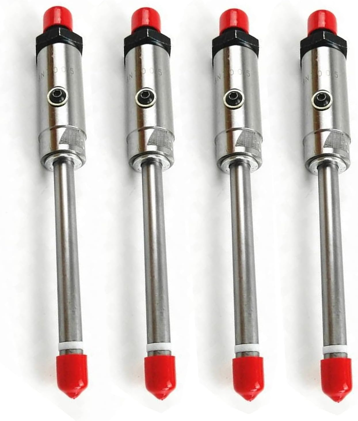 Amazon.com: Geofrey 4 Pcs Fuel Injector 8N7005 0R3418 Compatible with ...