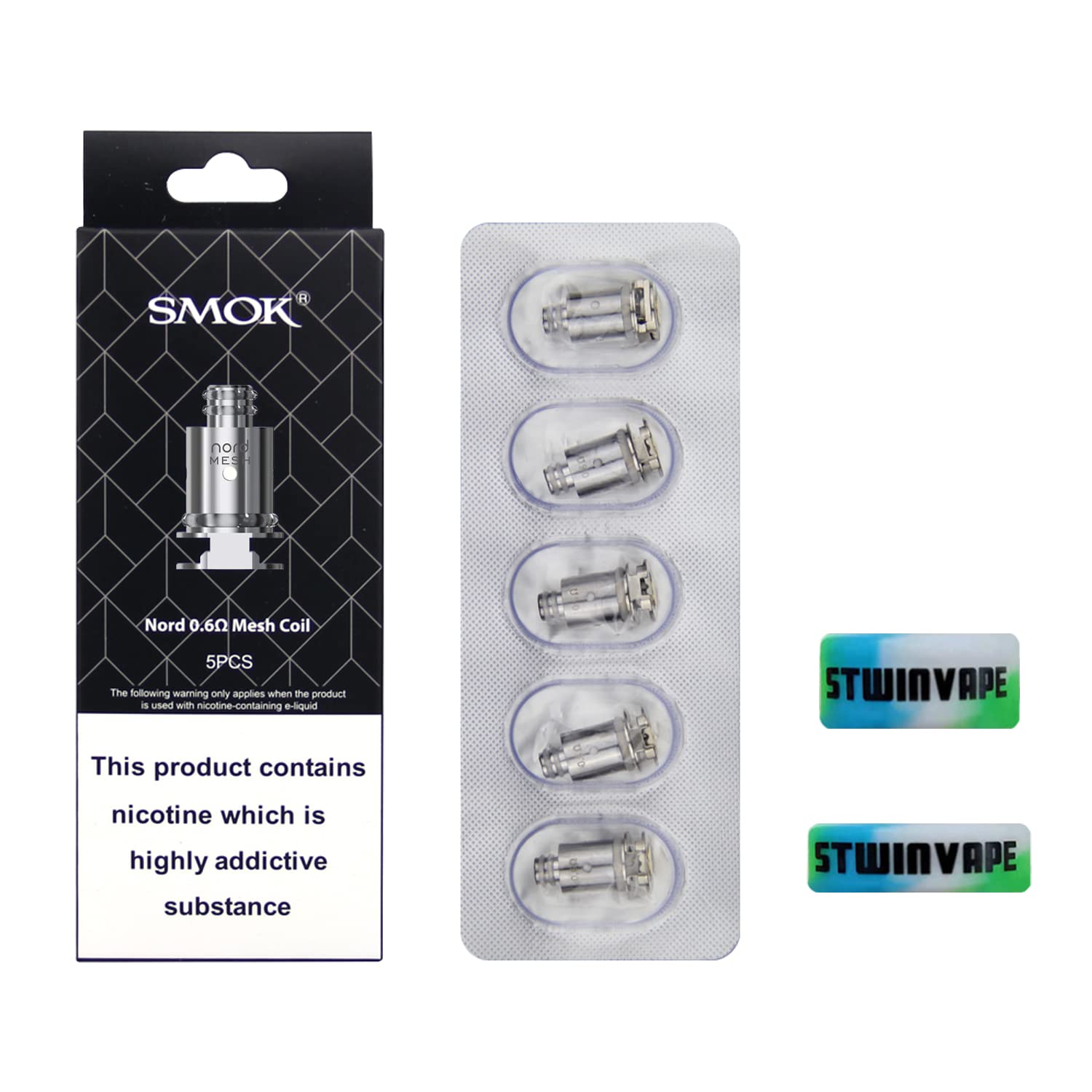 for SMOK Priv N19 Coils Nord 2 Pro 50w RPM40 Coil 0.6 ohm Stick N18 R22 ...