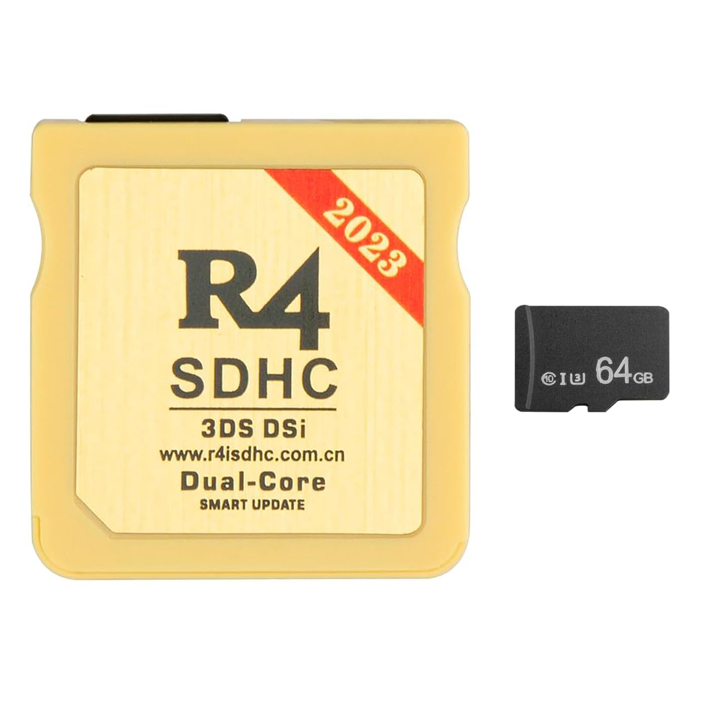 2023 Upgraded SDHC Wood Version Plus Card with 64GB TF SD Card for ...