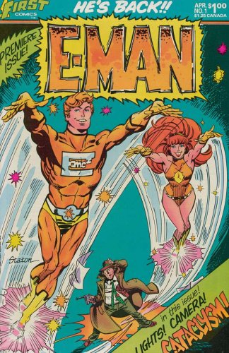 E-MAN # 1-25 complete series (E-MAN (1983 FIRST)): Martin Pasko Paul ...