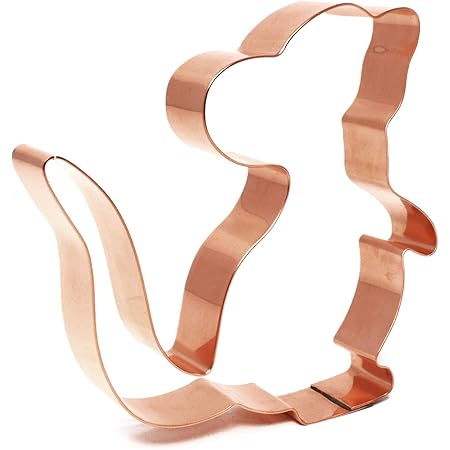 Amazon.com: LILIAO Mouse Cookie Cutter - 4.6 x 1.6 inches - Stainless ...