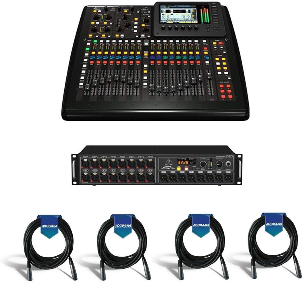 Amazon.com: Behringer X32 Compact 40-Input 25-Bus Digital Mixing ...