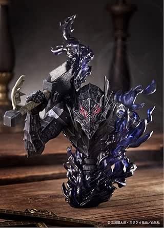 Amazon.co.jp: Berserk Vol. 42 Special Edition Berserk Figure Guts Casca ...