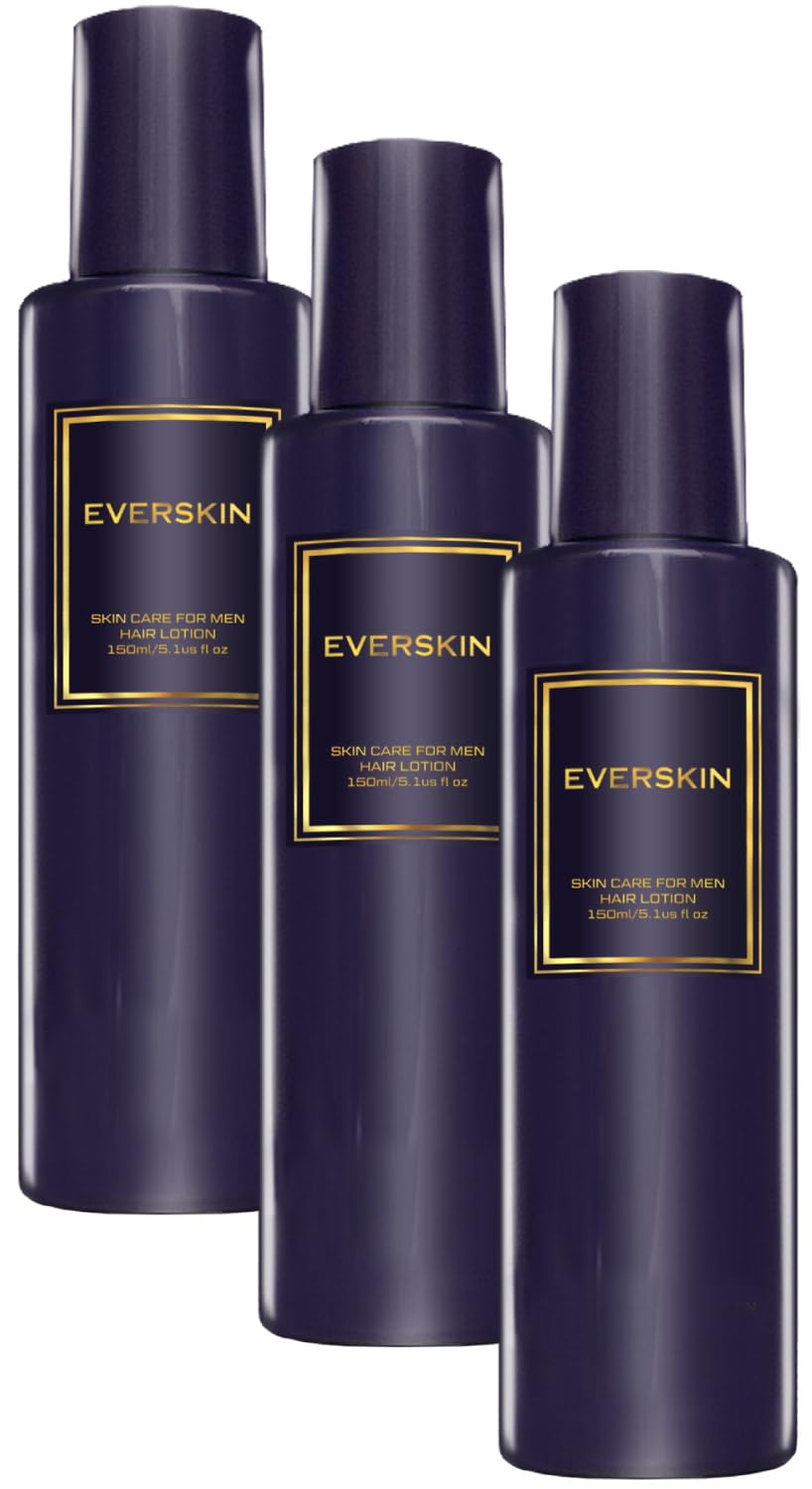 Amazon | 毛髪診断士監修 EVERSKIN 育毛剤 スカルプヘアトニック 医薬部外品 メンズ 男性用 ギフト プレゼント 150ml 日本製 3本セット | EVERSKIN | 育毛 ...