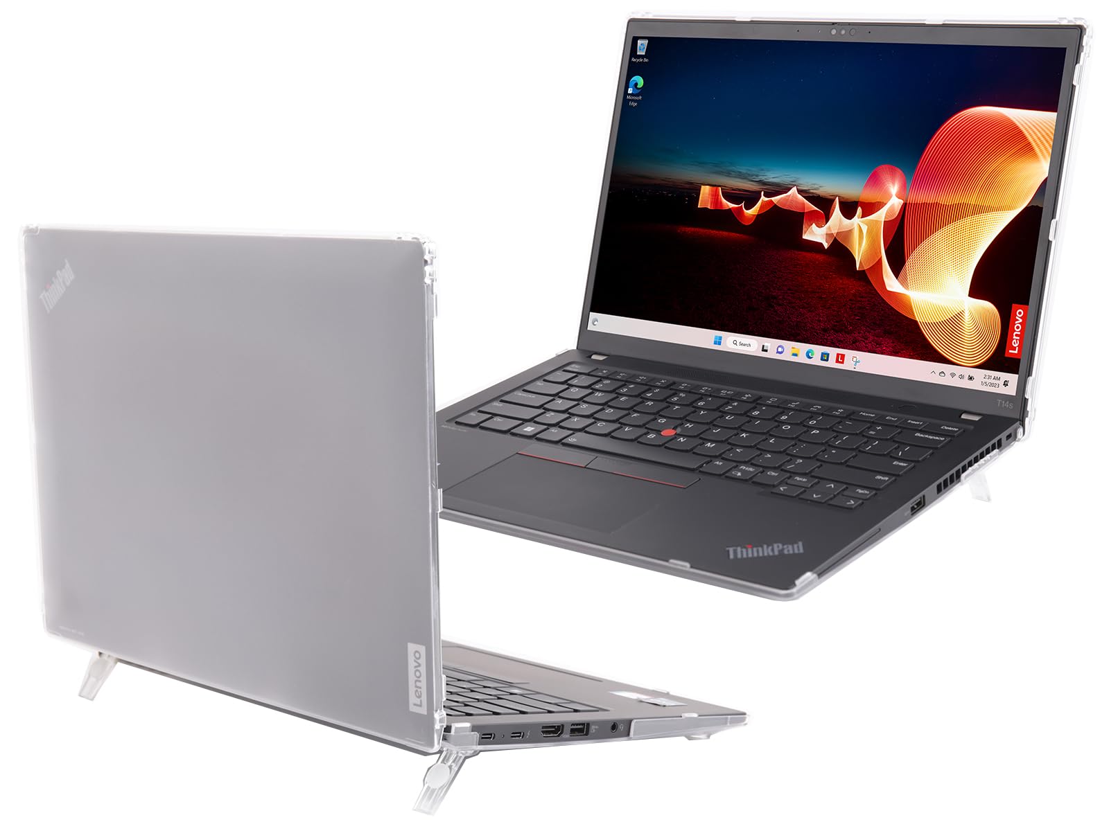 mCover Hard Case ONLY Compatible for 2023-2024 14" Lenovo ThinkPad T14s ...